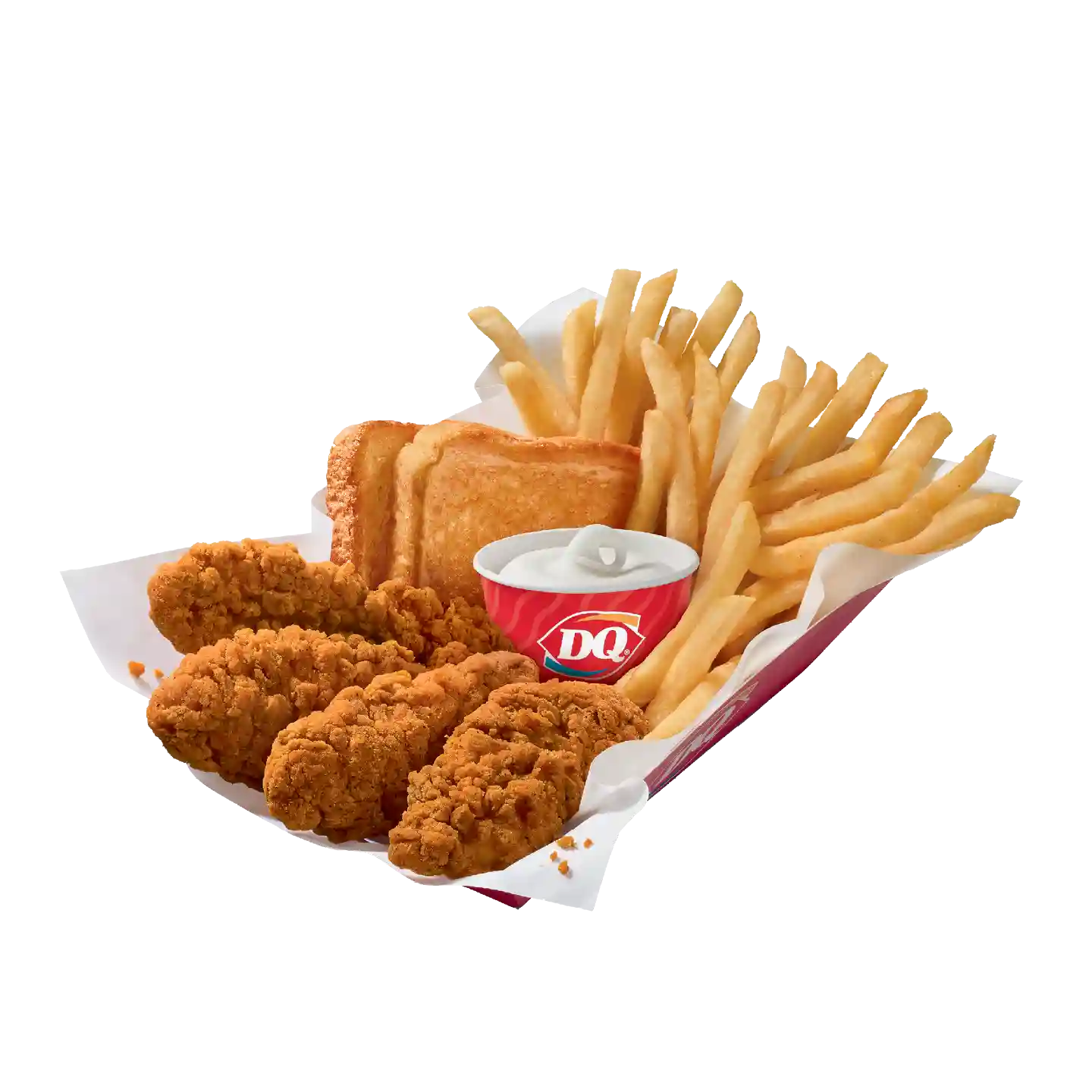 FlameThrower® Chicken Strip Basket | Dairy Queen® Menu